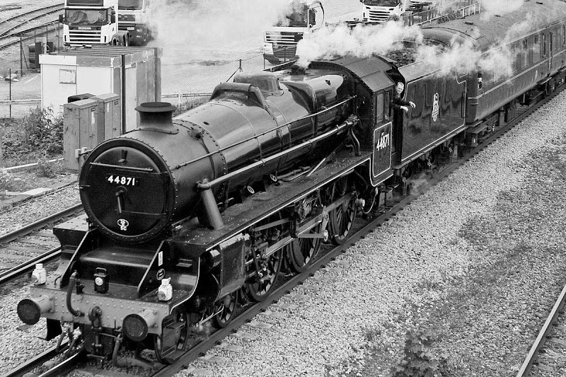 47s and other Classic Power at Southampton: 31st May 2010 - 44871 trots ...