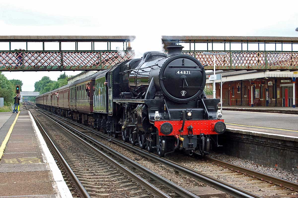47s and other Classic Power at Southampton: 31st May 2010 - 44871 trots ...