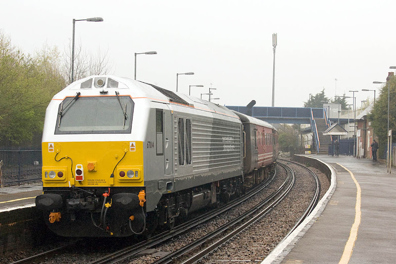 47s and other Classic Power at Southampton: January 2011