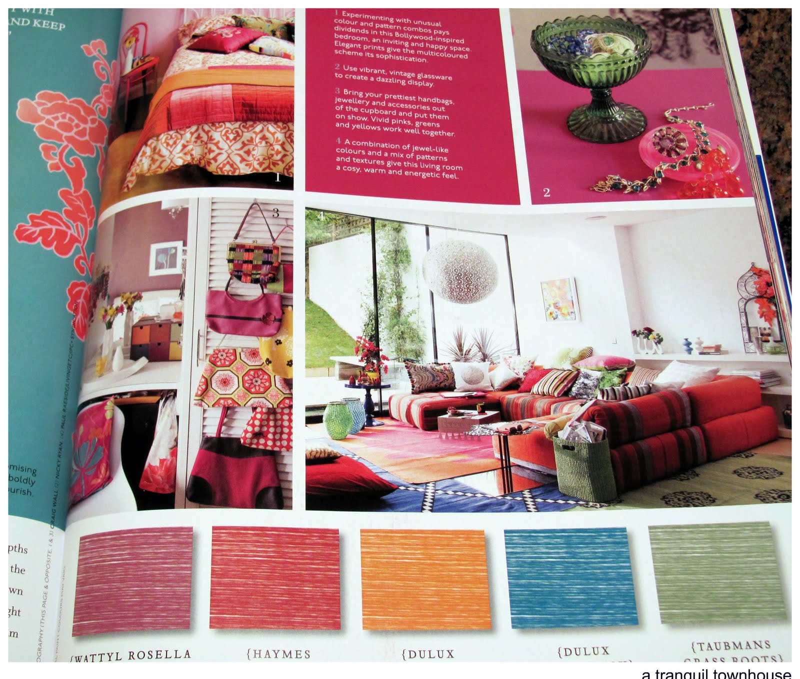 A Tranquil Townhouse: a side trip to the newsagents