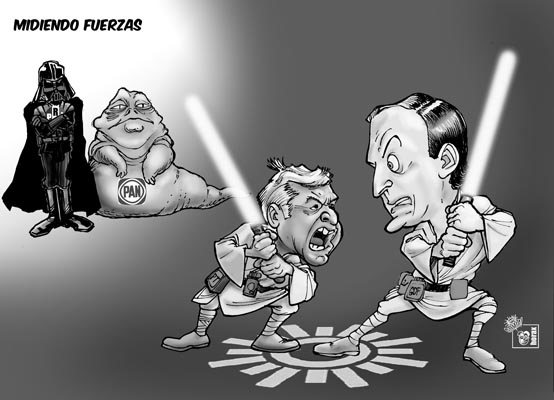 El PEJE el mejor aliado de Peña Nieto