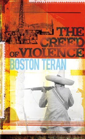 NYC Book Girl: The Creed of Violence - Boston Teran