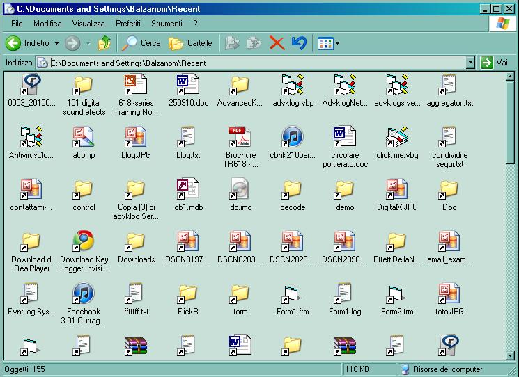 Tutorial Informatici: Documenti Recenti (Recent Documents) la scatola ...