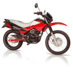 CX7ABY: Nueva YUMBO SHARK 125 cc