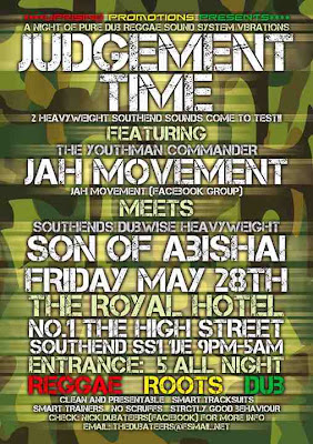 JUDGE IT YOURSELF: JUDGEMENT TIME