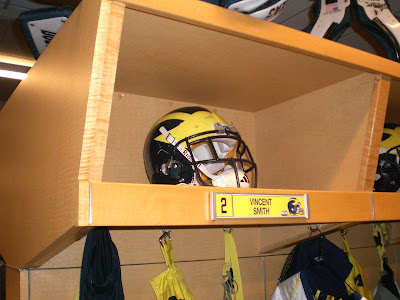 GBMWolverine: Michigan Spring Scrimmage: Locker Room Pictures