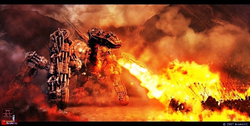 Roboholic: Fire-Fighting Robot Project