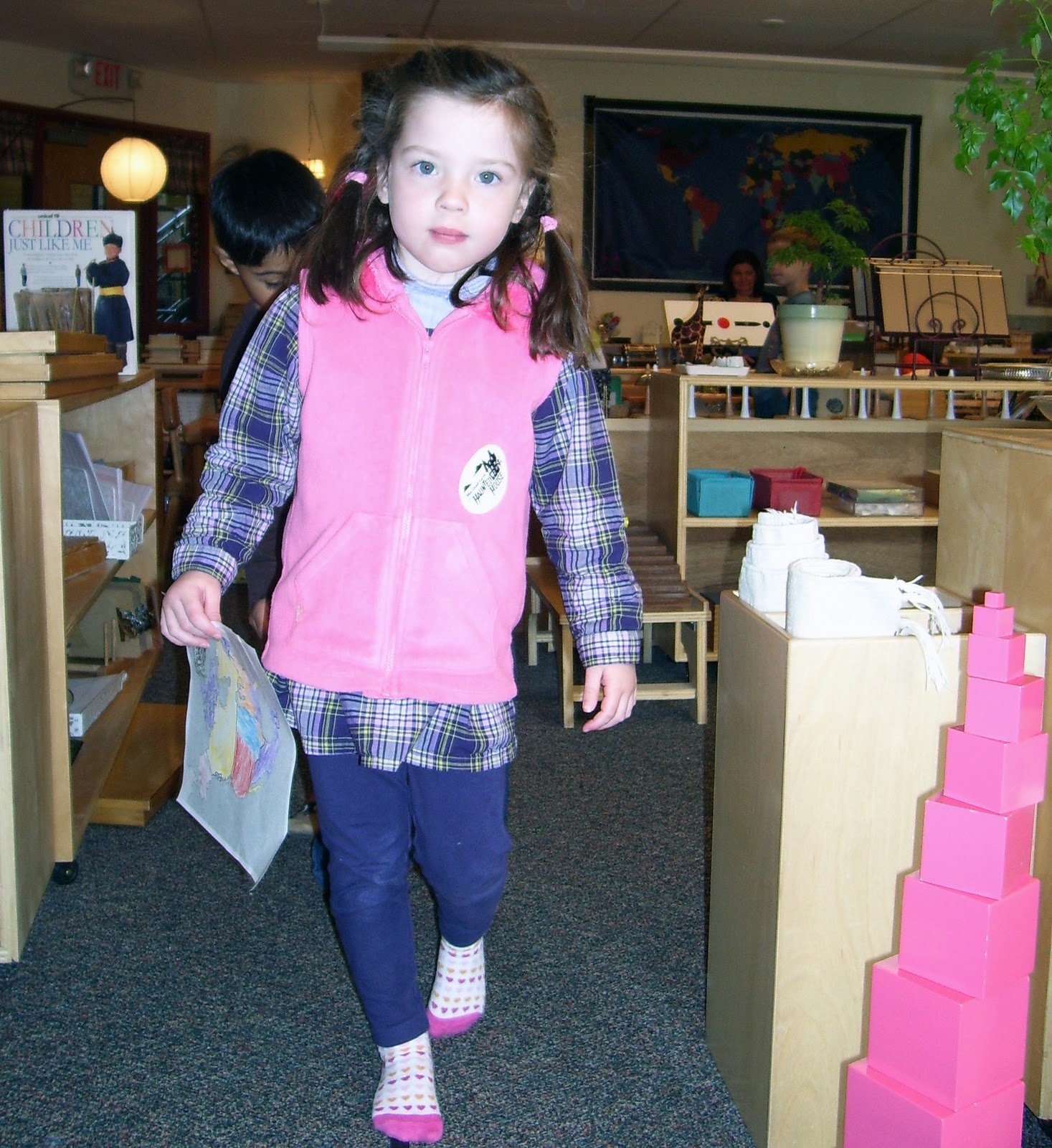 montessori and t: The Line