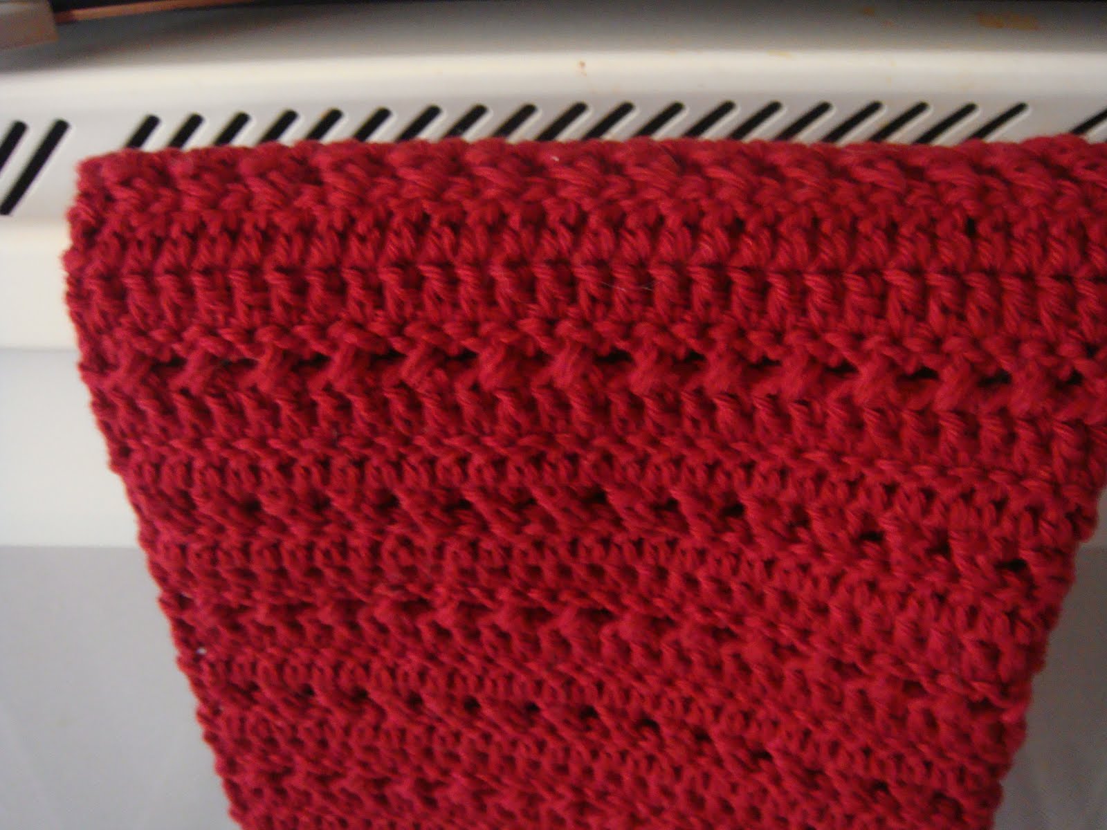 The Crafty Flamingo: My First Crochet Pattern I Designed!