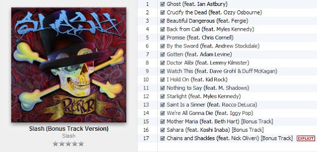 Slash – Slash (Bonus Track Version) [iTunes Plus Album] +Digital ...