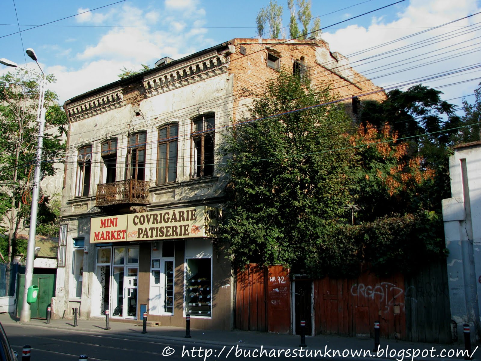Calea Mosilor si agonia cladirilor istorice - Bucurestii Vechi si Noi