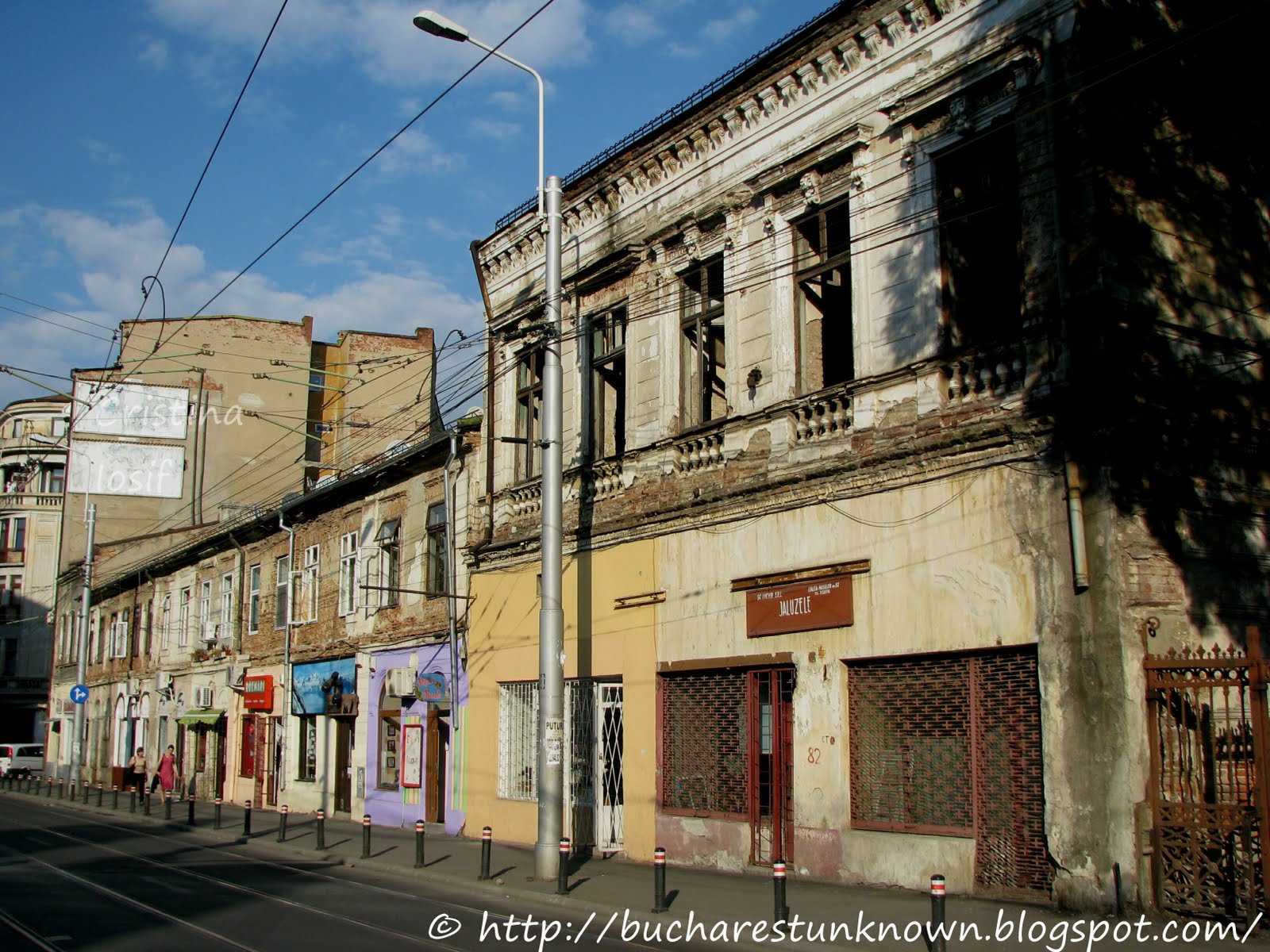 Calea Mosilor si agonia cladirilor istorice - Bucurestii Vechi si Noi