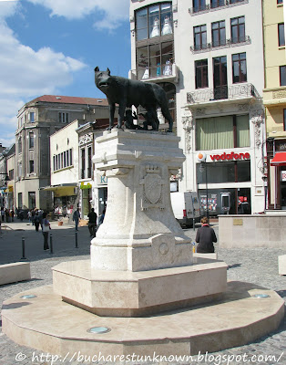 Unknown Bucharest: Lupoaica, reasezata la locul potrivit