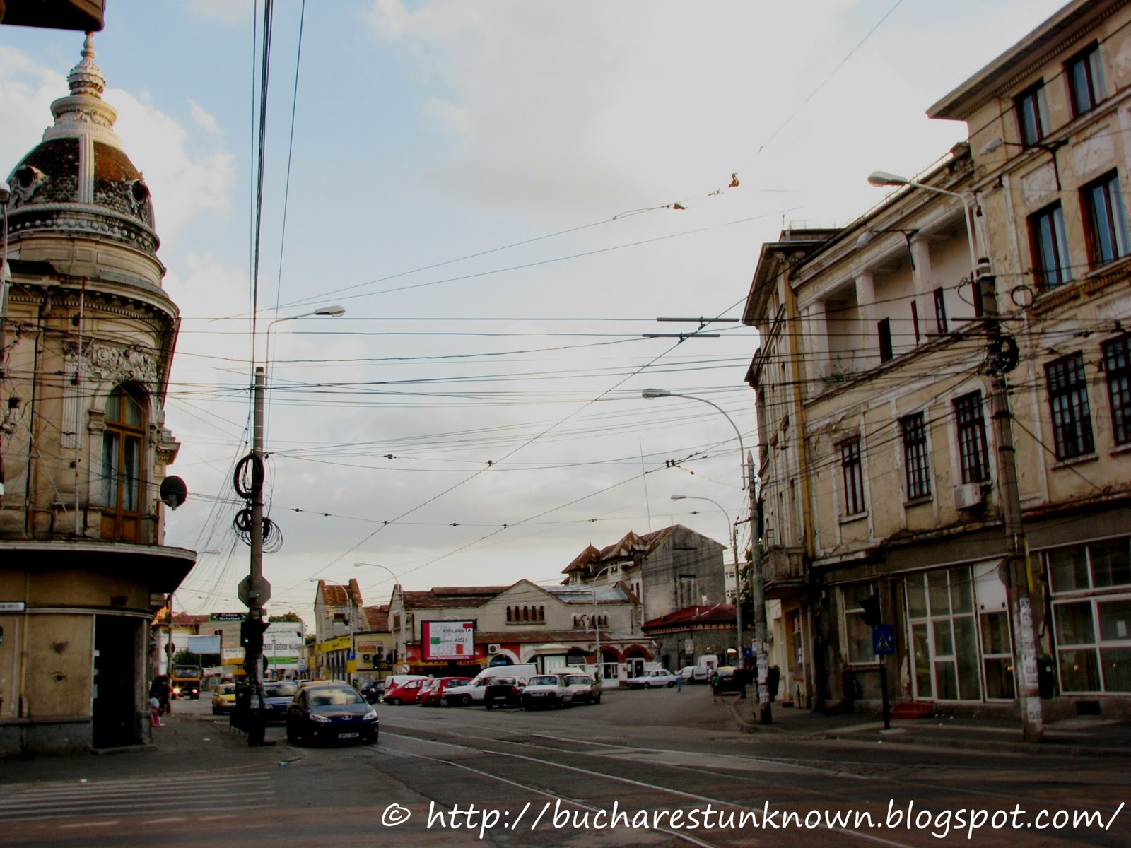 Unknown Bucharest: Zona veche a Pietei Matache, parte din sufletul orasului
