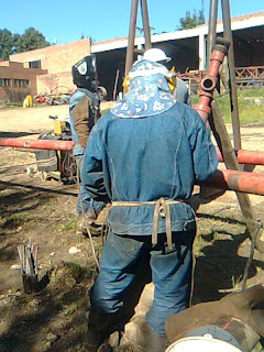 SOLDADURA: RECONSTRUCCION LINEA STAND PIPE