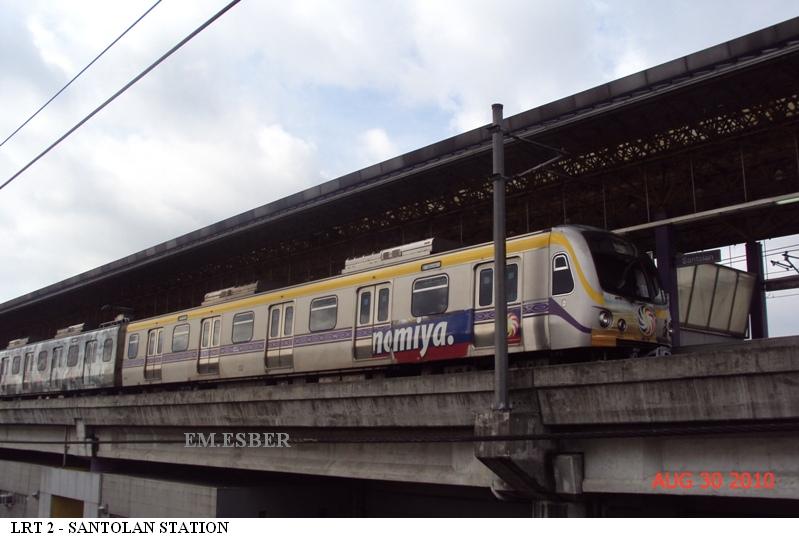 Em Esber Blog 2: LRT 2 - From Recto Station in Manila to Santolan ...