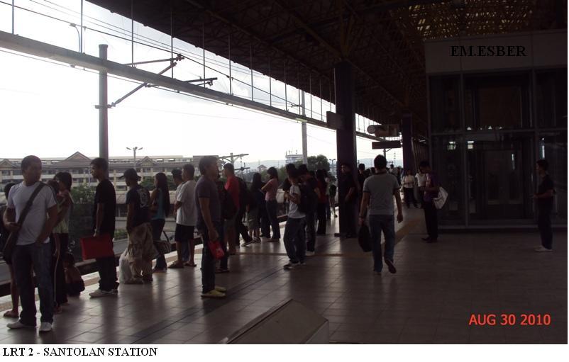 Em Esber Blog 2: LRT 2 - From Recto Station in Manila to Santolan ...