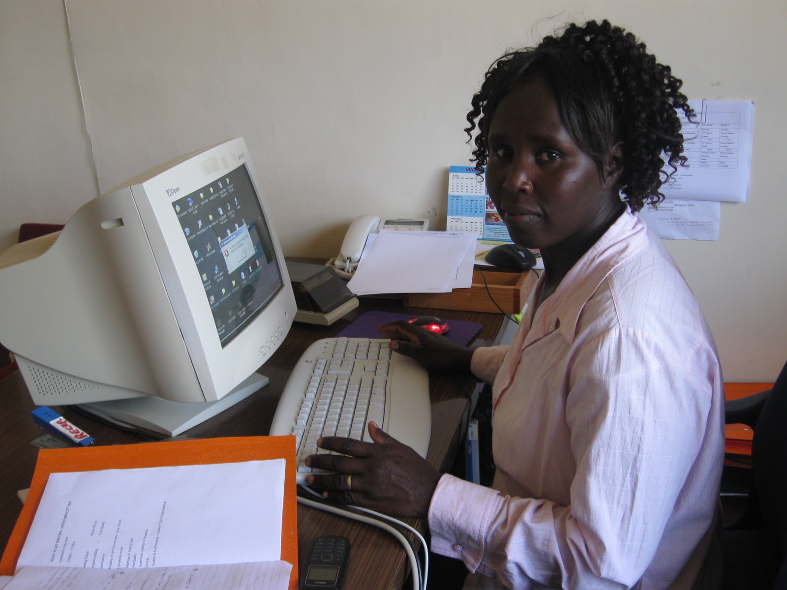 NAIROBI GREAT COMMISSION SCHOOL: Section of NGCS Staff