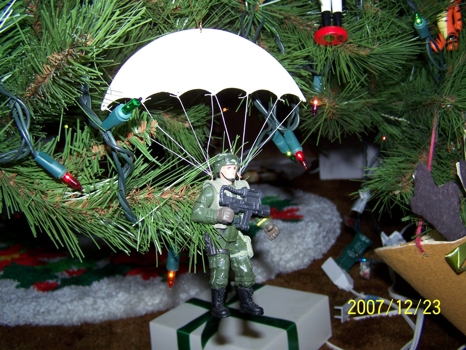 Flying High and Fighting Hard: A Christmas Tradition