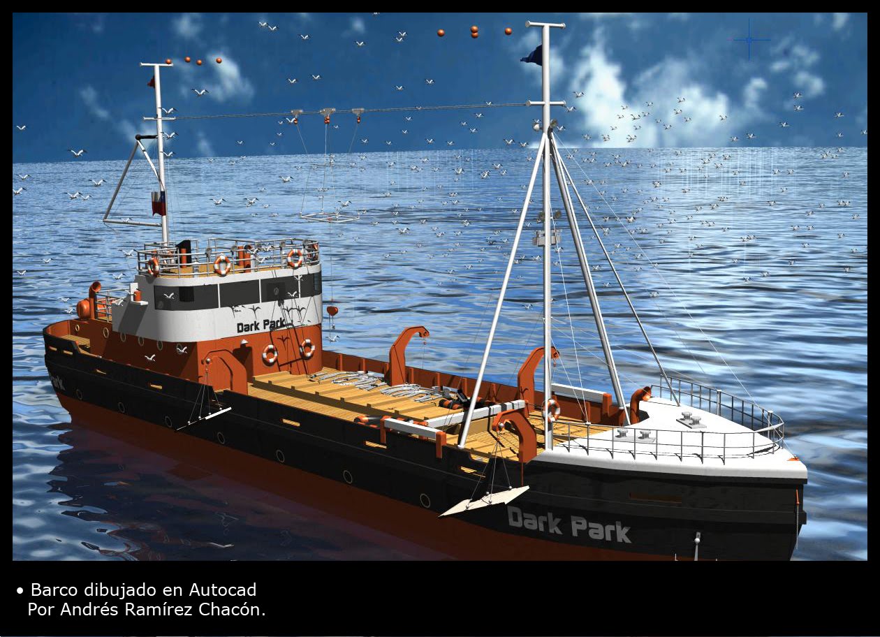 Design by Dexing: Barco en Autocad