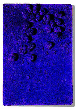 Ciclo básico; Superficie I: Yves Klein