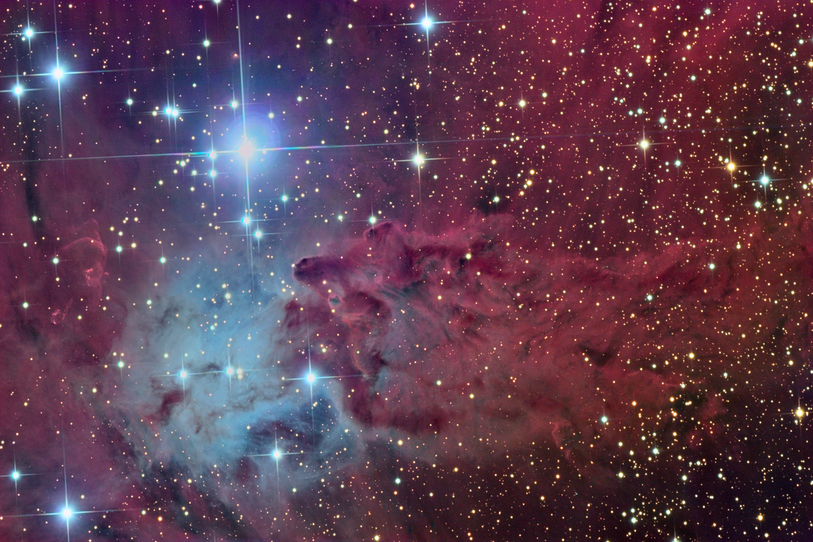 Nebulosa Pêlo de Raposa