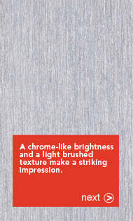 ID2775 AVILA 2010: Light Satin: aluminum finish