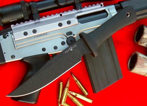 Knol's Custom Knives: Scrap Yard Knife Company