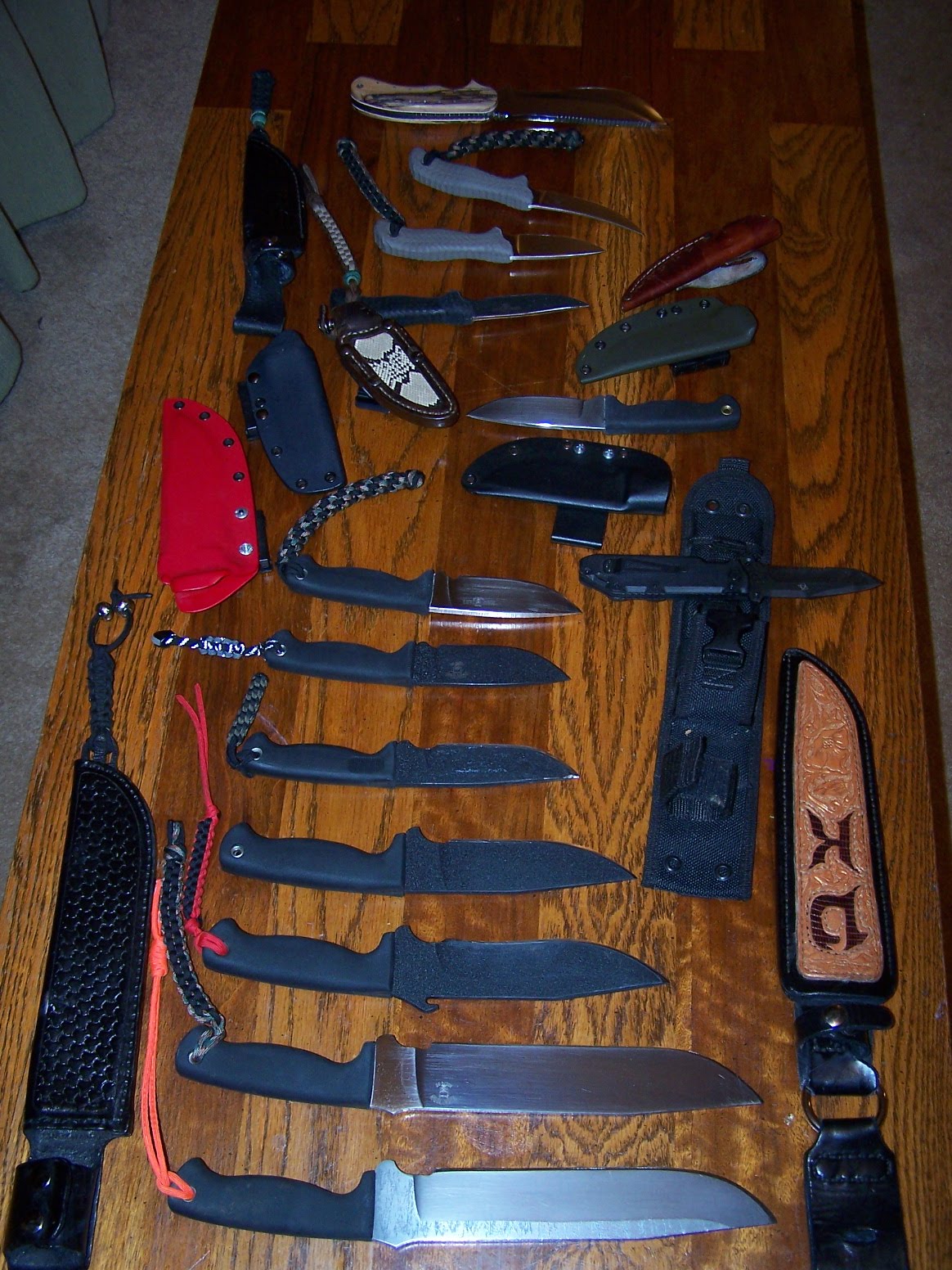 Knol's Custom Knives: Scrap Yard Knife Company