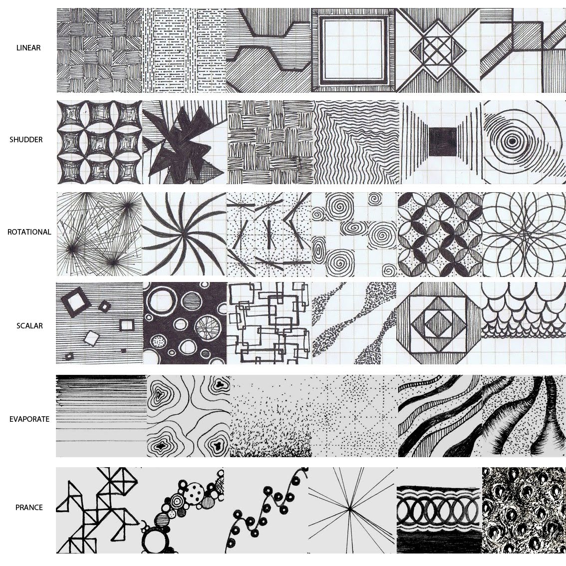 Alex Harrington: Textures