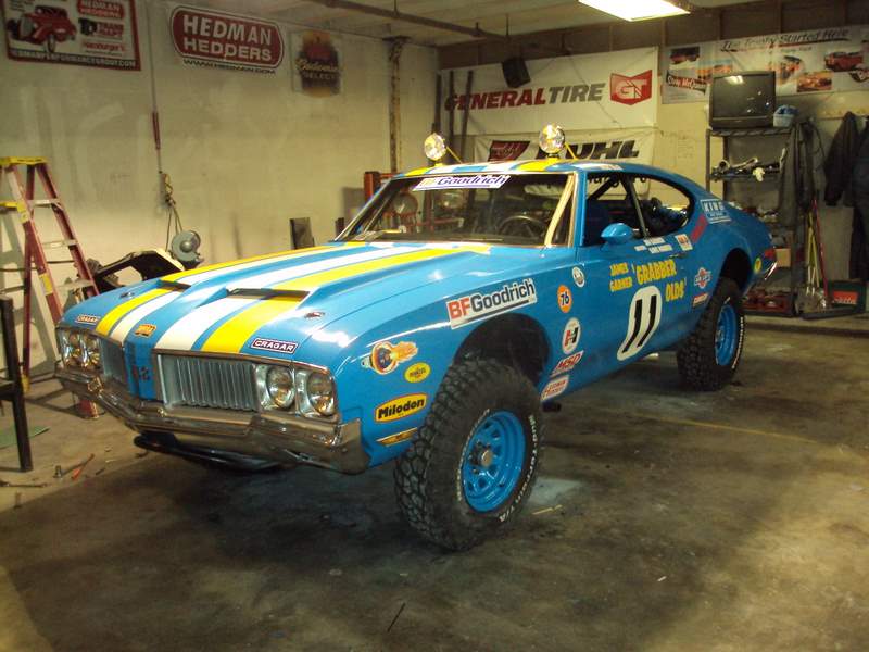 Rod Hall Racing Off Road: 1970 '442 James Garner Olds