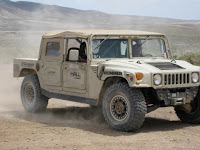 Rod Hall Racing Off Road: Vehicle Profile - H1 Test Truck