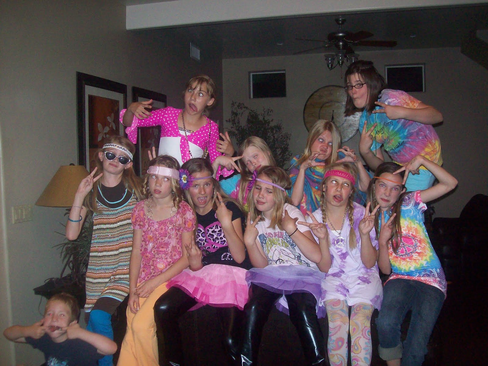 Them Dam Beavers: Allie's 11th Birthday Party!