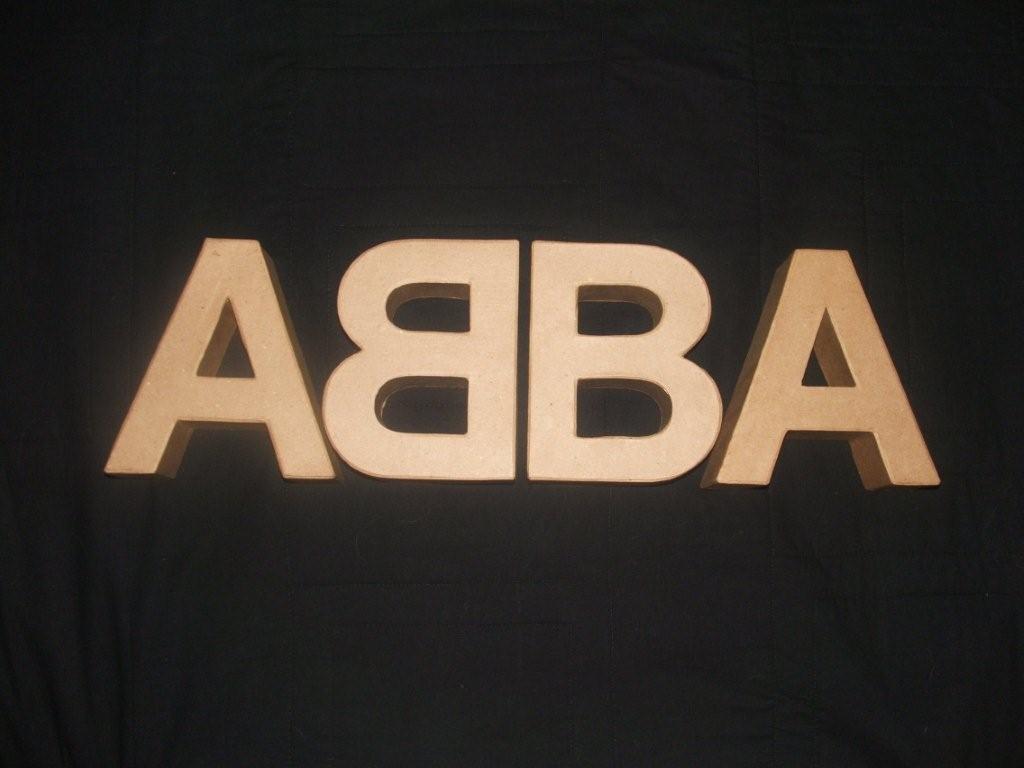 ABBASOLUTELY: MY ABBA LOGOS MADE IN AUSTRALIA