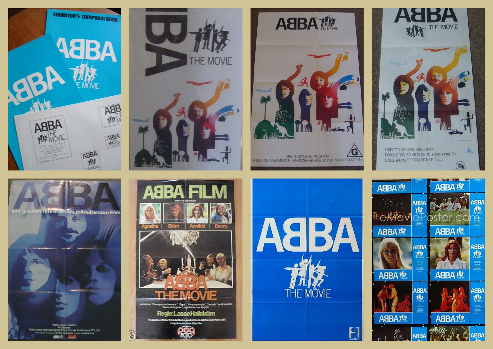 ABBASOLUTELY: set 2 abba the movie