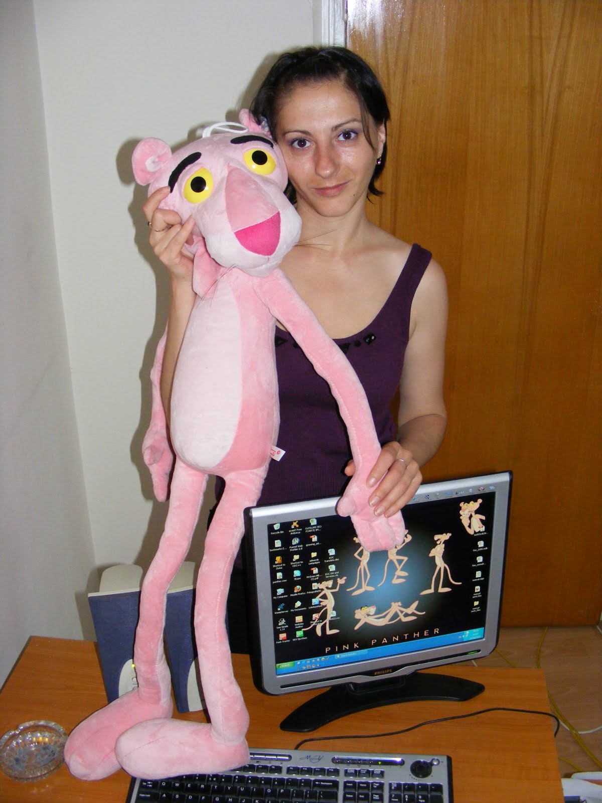 The Pink Panther: alte poze cu Pantera Roz