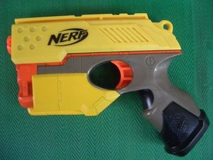 Nerf -- Brasil: Review Nerf 3 in 1 Unity Power System