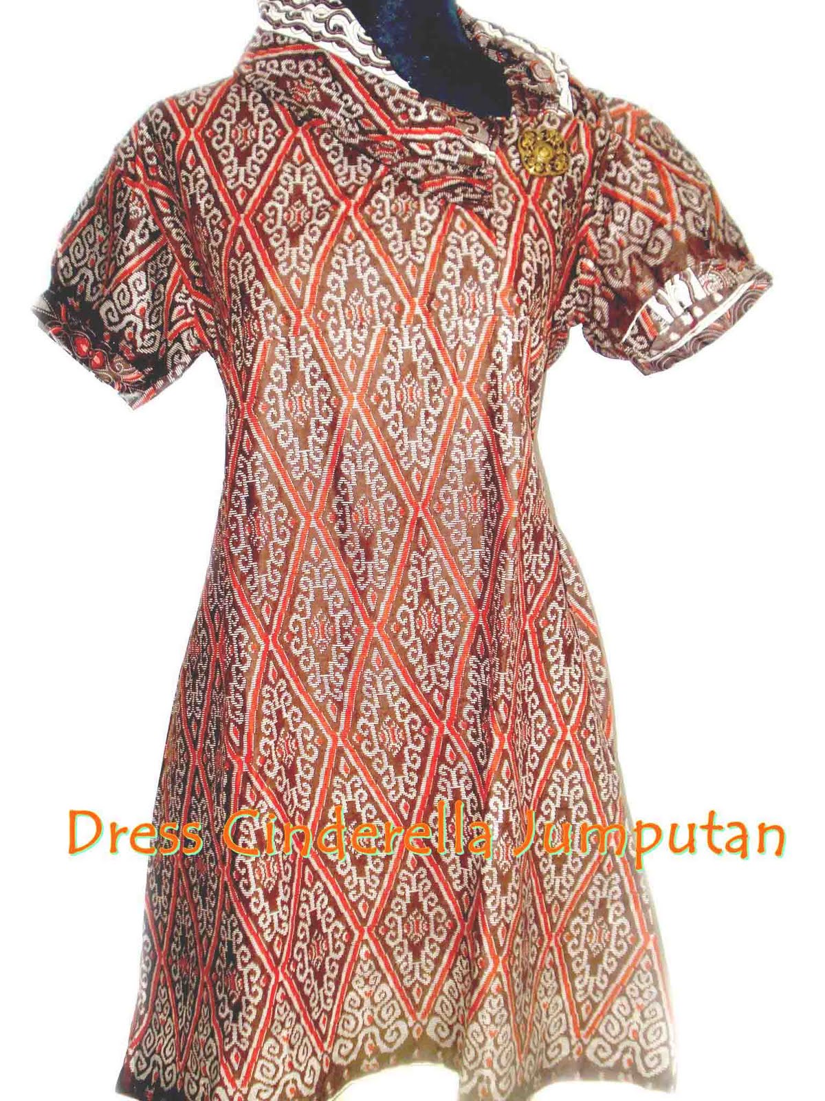 52+ Baju Batik Terusan, Gaya Terbaru!