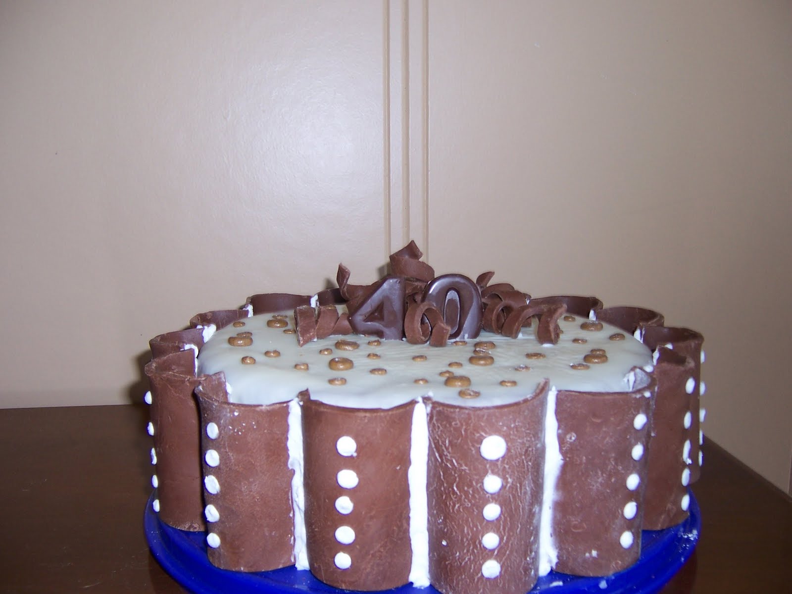 Second Generation Cake Design: Milestone Birthdays