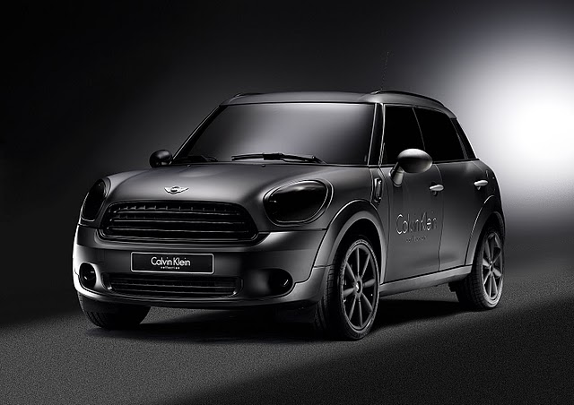 Nancy's Closet: The Mini Cooper Gets a Fashion Makeover!