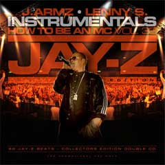 J.Armz Instrumental Mixtapes: J. Armz - How To Be An MC 33 - Jay-Z [2CD]