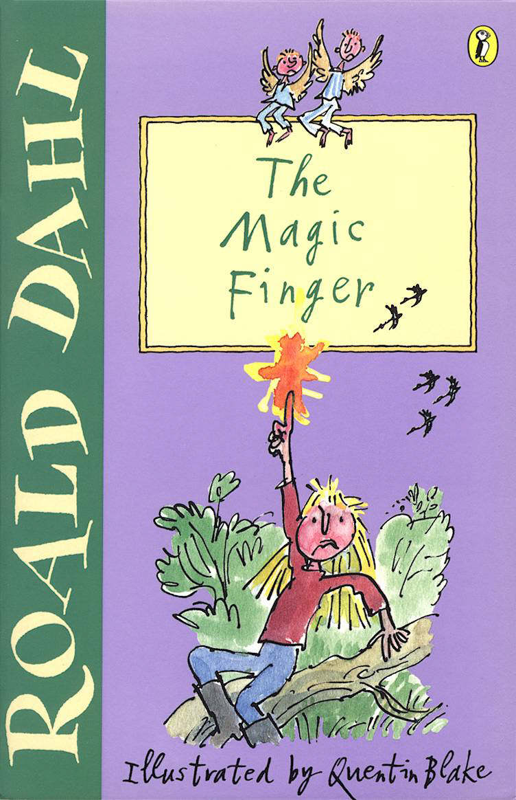 Book Review: The Magic Finger – Sanch Writes