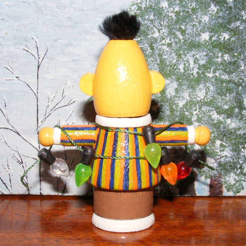 Sesame Street Bert Head