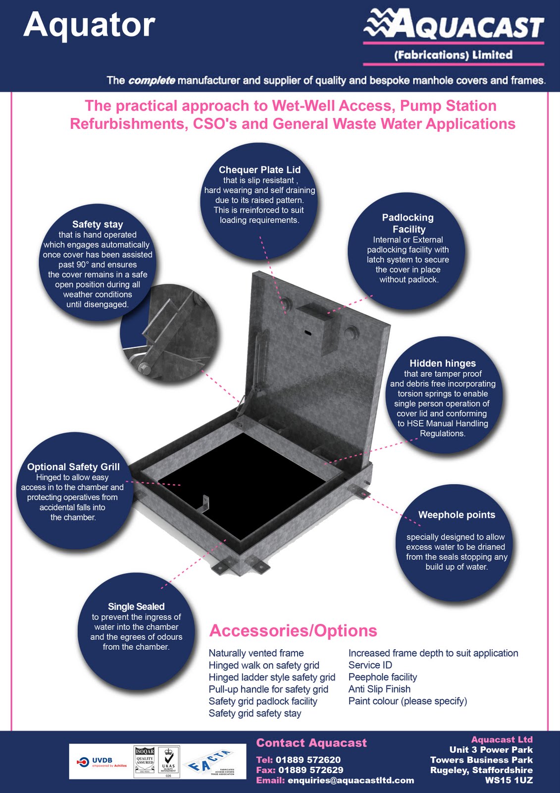 Aquacast Fabrications Ltd: Aquator