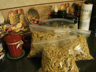 A Favorite Family Treat, Teddy Graham Snack Mix