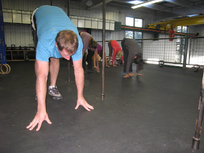 Telluride CrossFit: Inch Worm and Heavy Dead-lifts