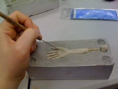 Melissa Bloom: Creative Works: My Stop-Motion Puppet