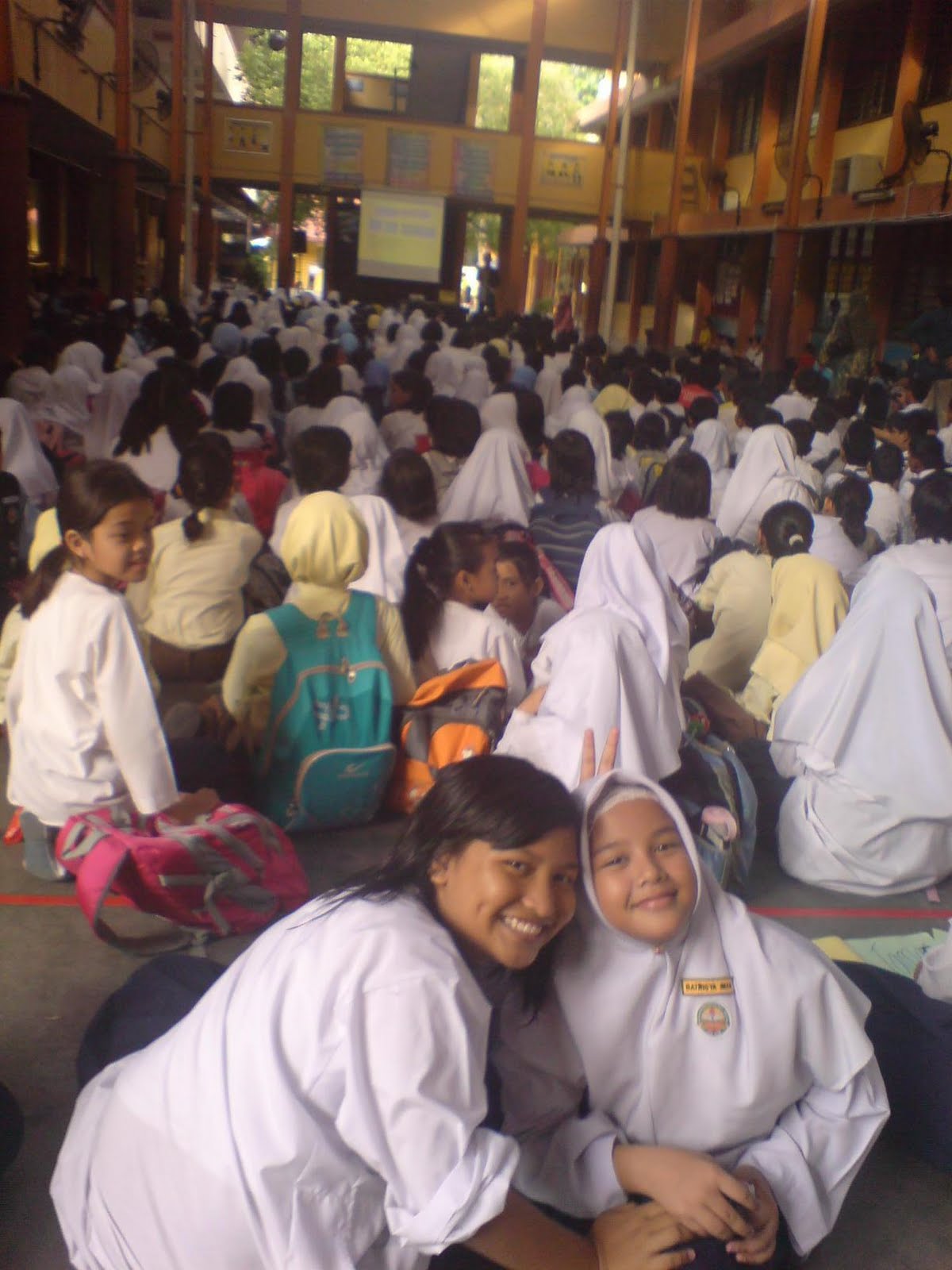 SK RAJA MUDA,SEKSYEN 4,SHAH ALAM: PROMOSI PERKHEMAHAN UNIT BERUNIFORM