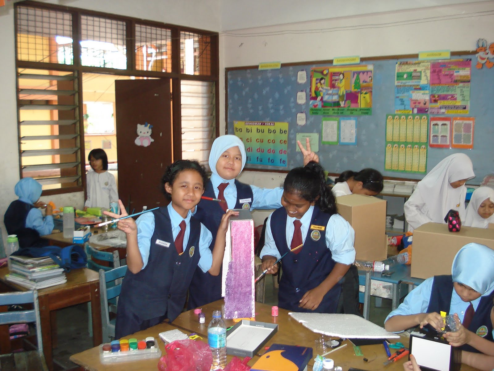 SK RAJA MUDA,SEKSYEN 4,SHAH ALAM: MINGGU KEMAHIRAN HIDUP TAHUN 4 ...