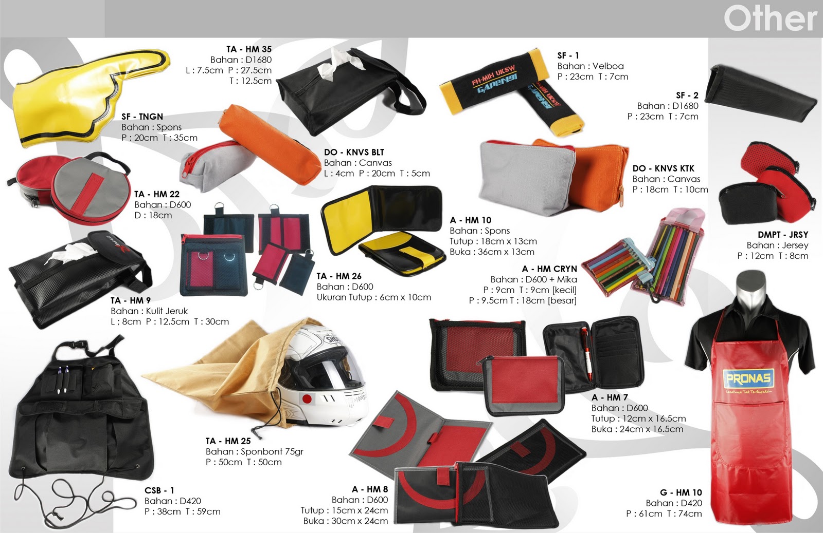 Prinz Design and Promomedia: Katalog Tas Promosi